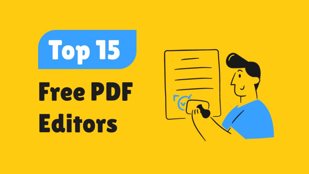 13 Best PDF Editor Tools to Try Today | UPDF
