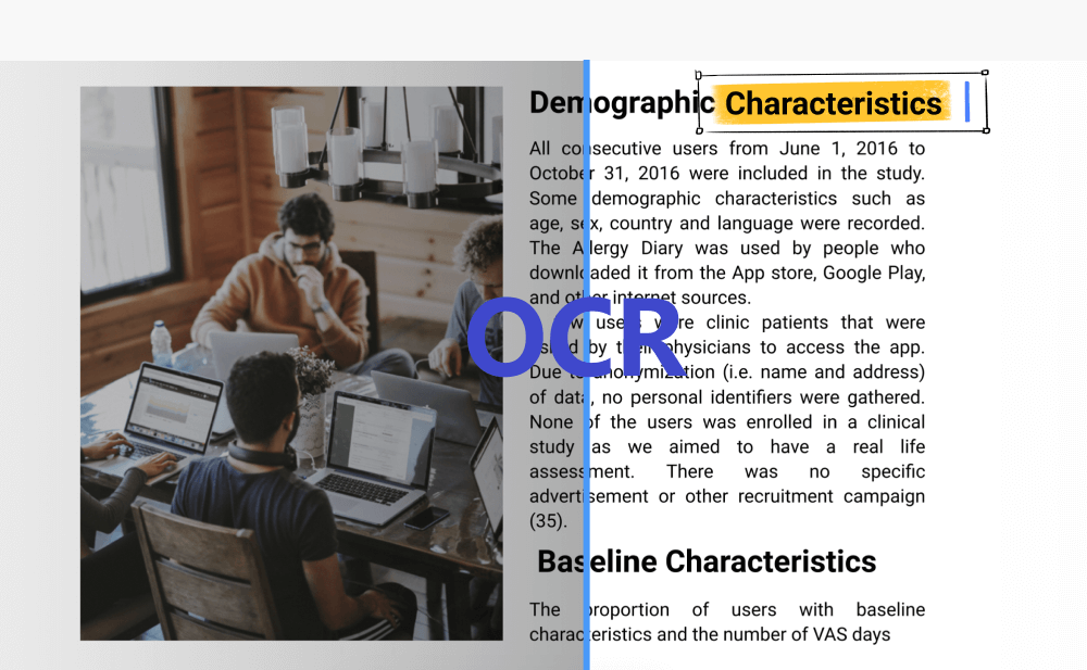 Co je OCR a jak jej používat? Kompletní průvodce | UPDF