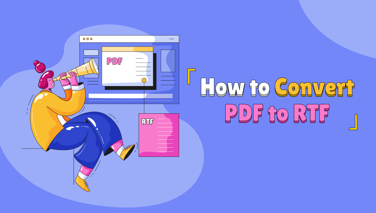 Convert PDF To RTF Quick And Simple Ways UPDF