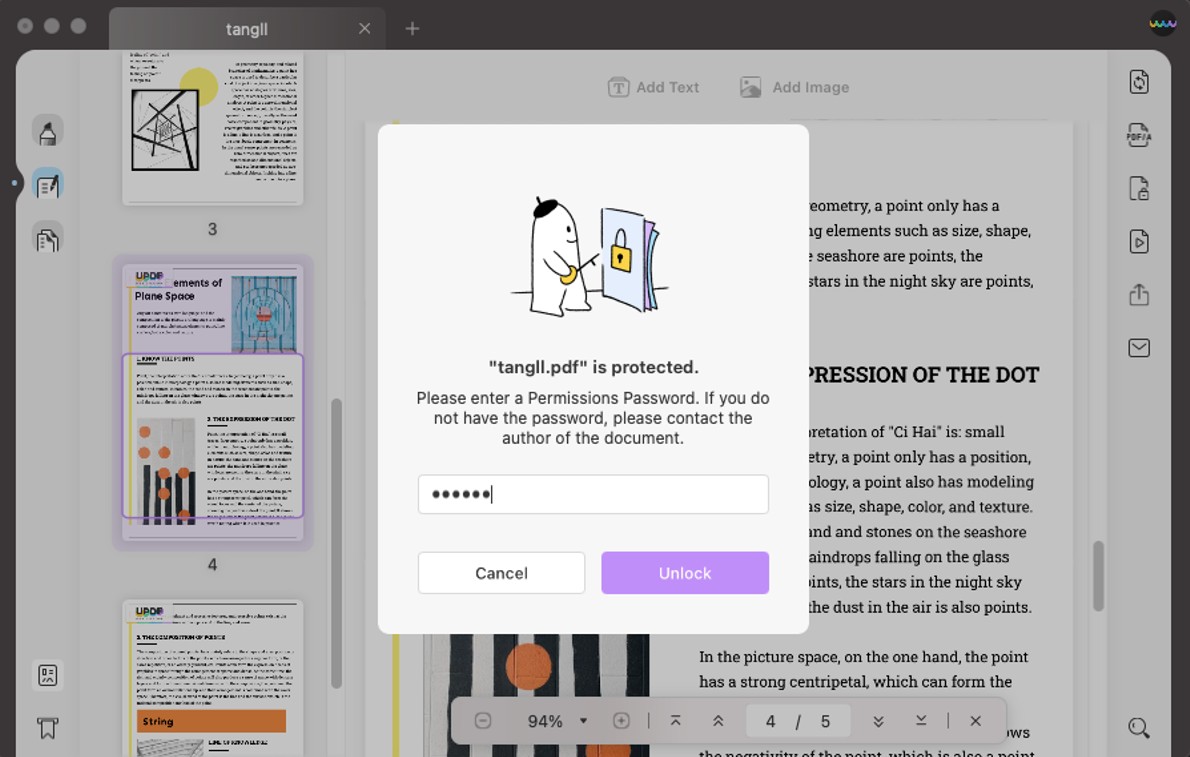 Los 6 mejores desbloqueadores de PDF
