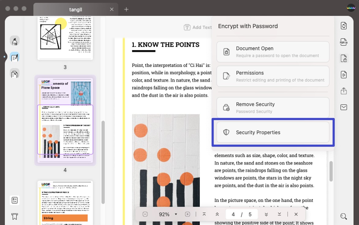Password Protect Or Redact Pdf With Updf Mac User Guide