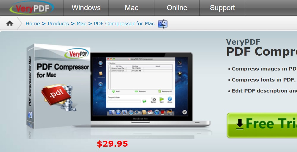 Top 6 PDF compresor gratis en Mac (macOS 14 incluido) | UPDF