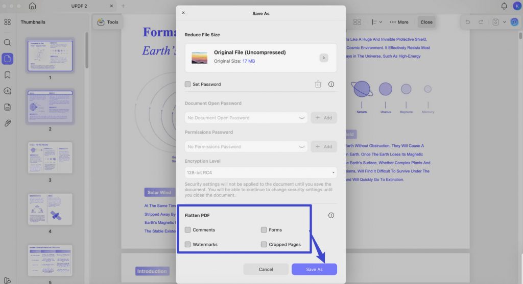 How to Flatten PDFs on Mac? - The Ultimate Guide | UPDF