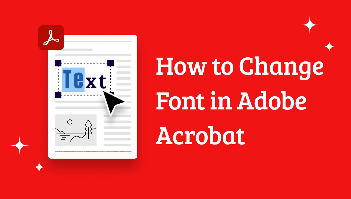 How To Change Font In Adobe Acrobat Step by Step UPDF