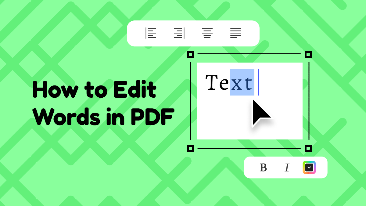 Edit Words in PDF: Expert Tips and Techniques - UPDF