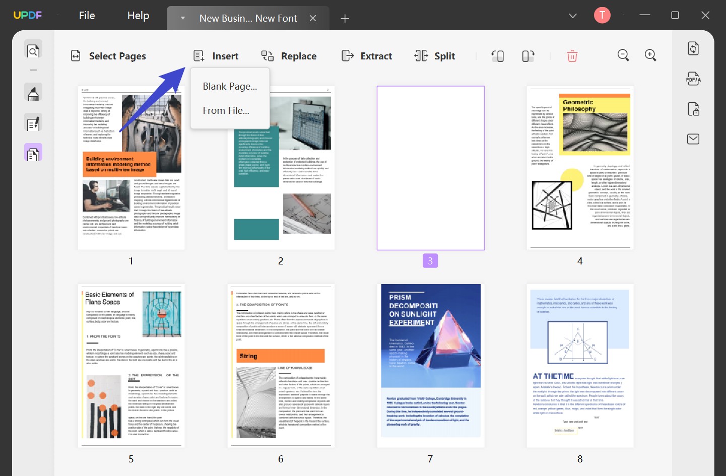 Comment éditer un fichier PDF gratuitement - UPDF