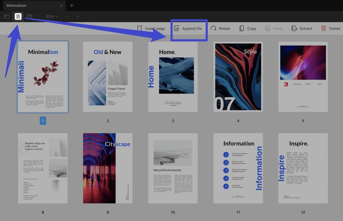 6 façons pour fusionner des fichiers PDF sur Mac | UPDF