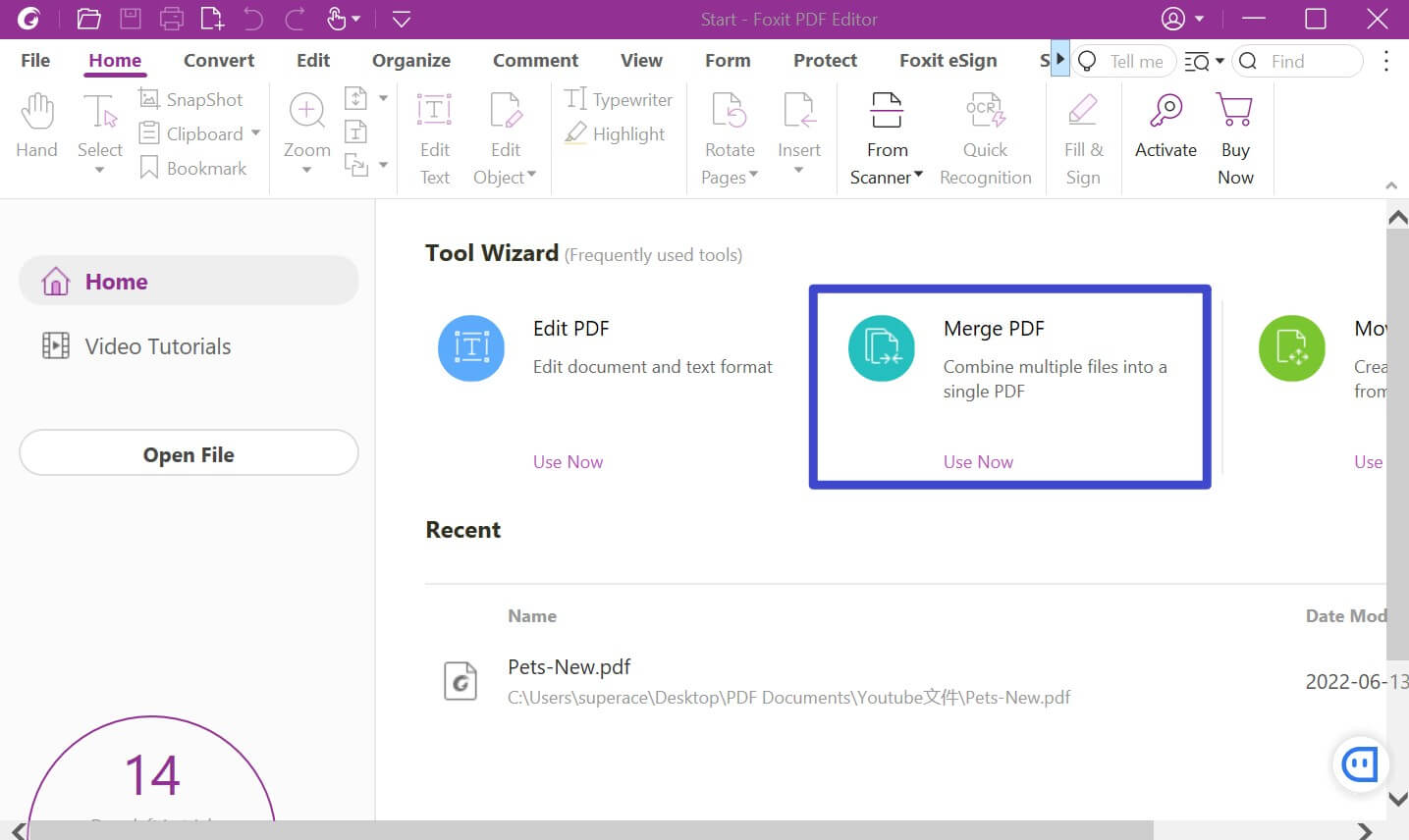 How to Merge PDFs with Foxit? (2 Easy Ways) | UPDF