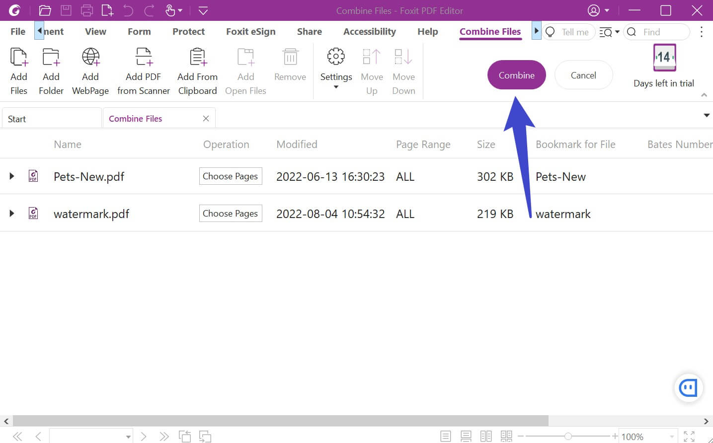 How to Merge PDFs with Foxit? (2 Easy Ways) | UPDF