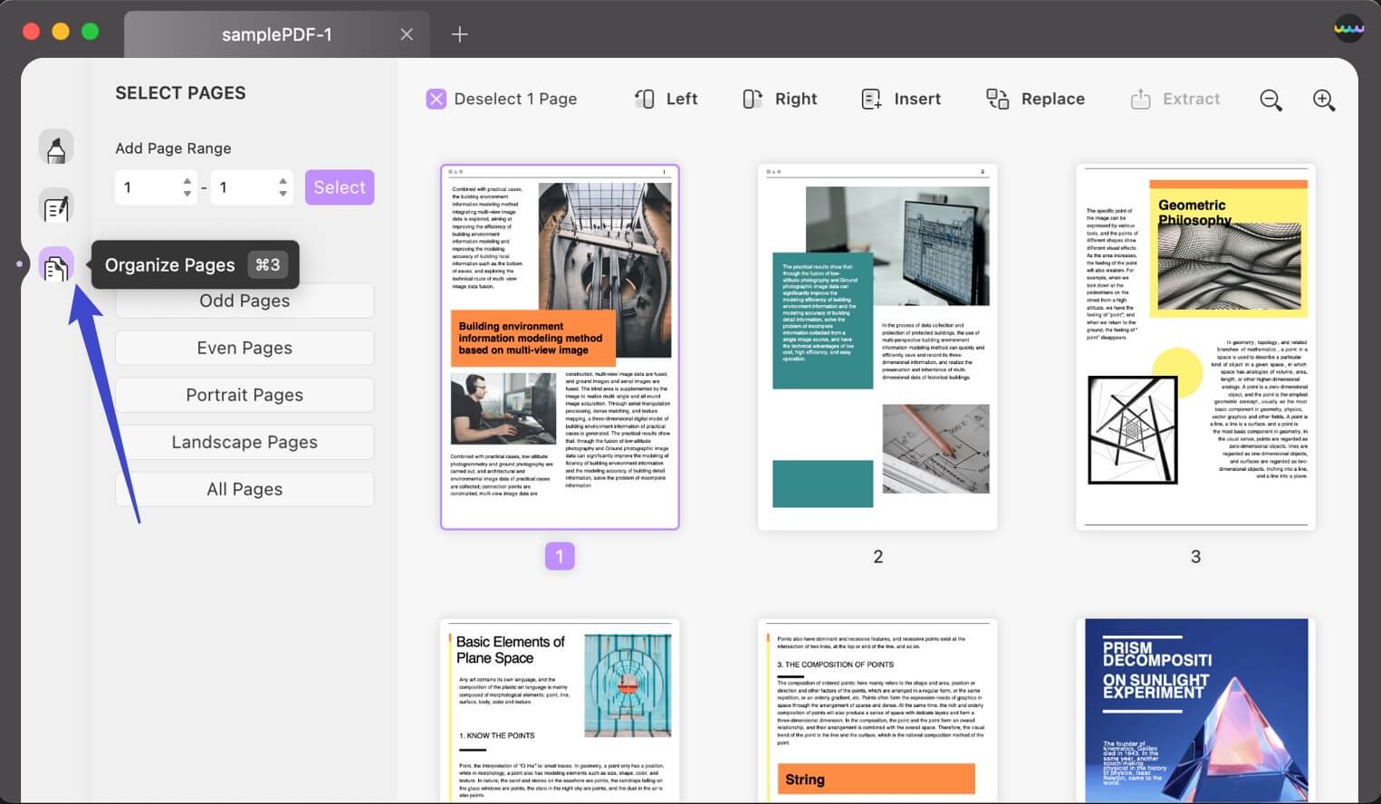 Quick Way To Replace Pages In Pdf