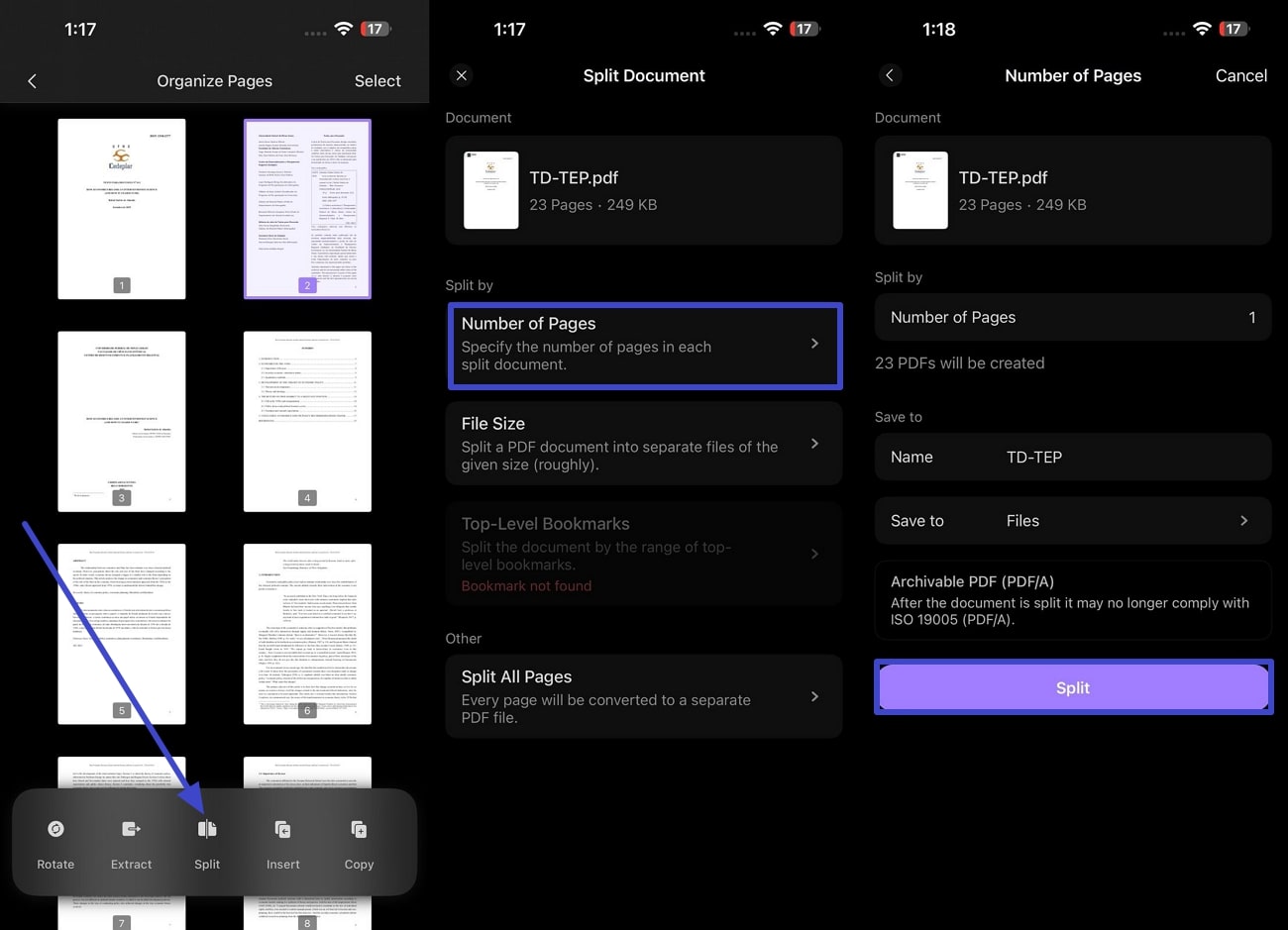 How to Split PDFs Effectively Using Different Methods - UPDF