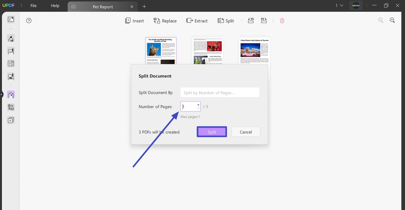 How to Split PDFs Effectively Using Different Methods - UPDF