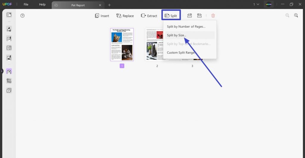How to Split PDFs Effectively Using Different Methods - UPDF