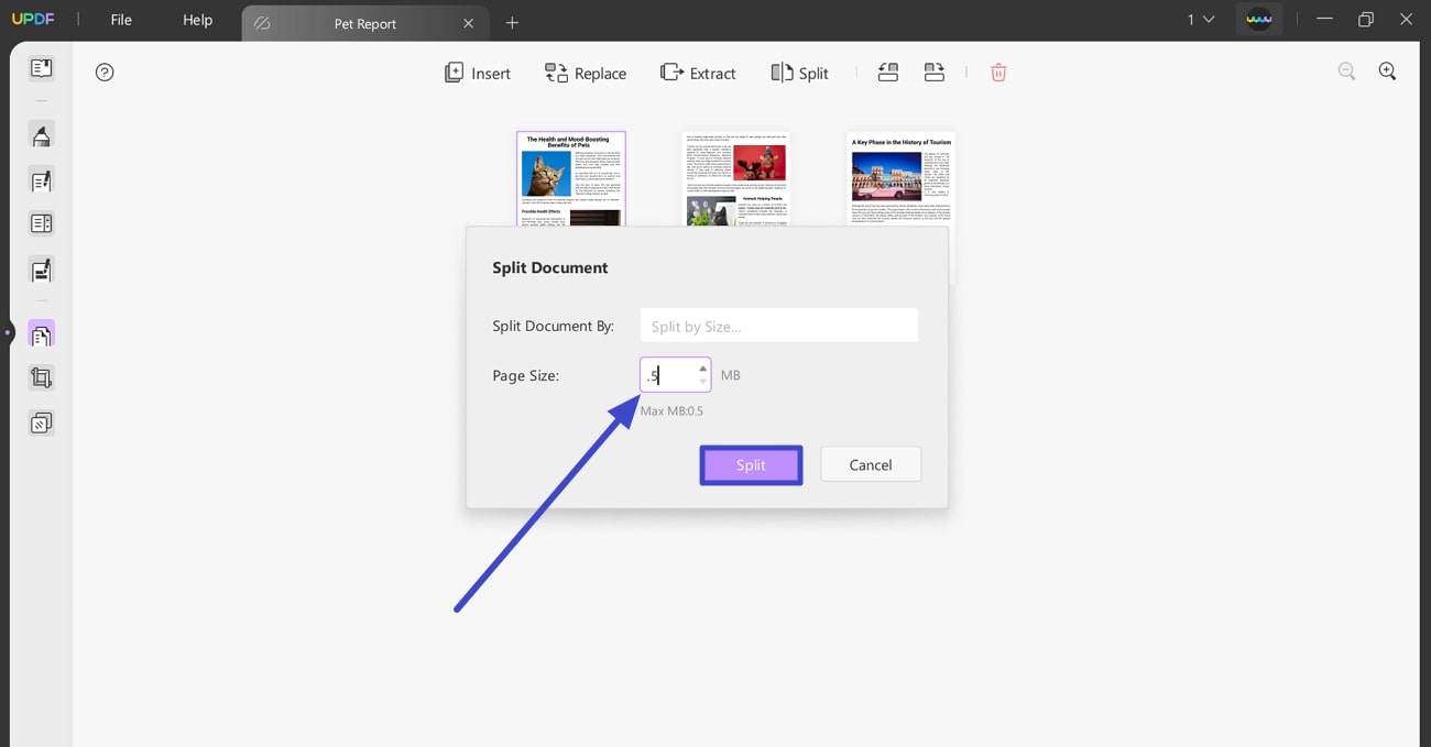 How to Split PDFs Effectively Using Different Methods - UPDF