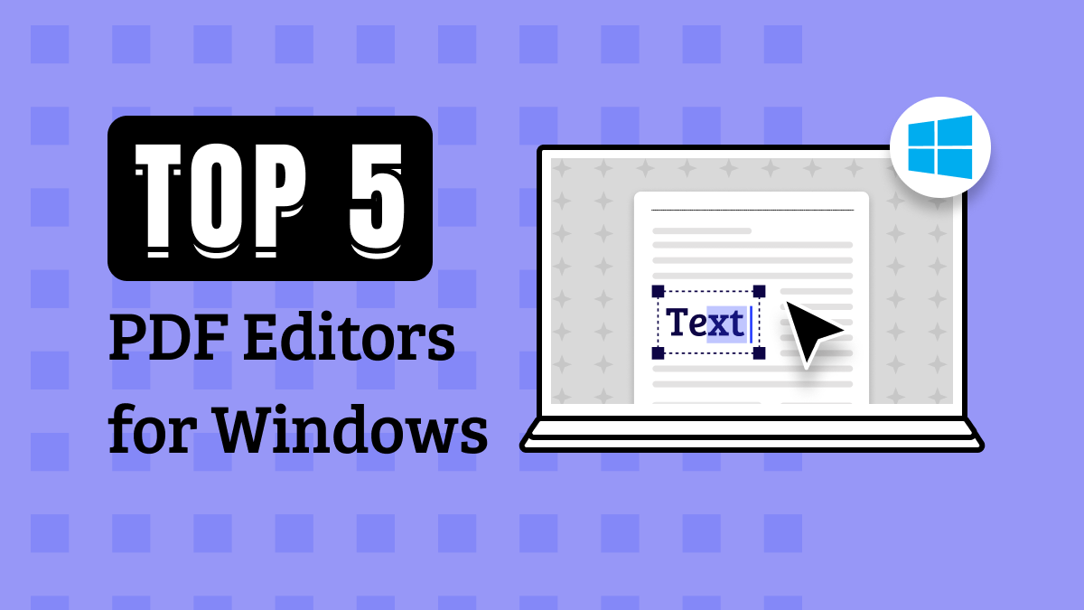 5 Real Free PDF Editor For Windows To Choose From