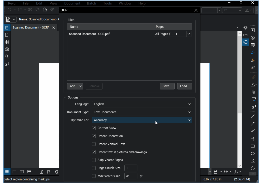 Bluebeam OCR: Basics, How-To Steps, and Limitations - UPDF