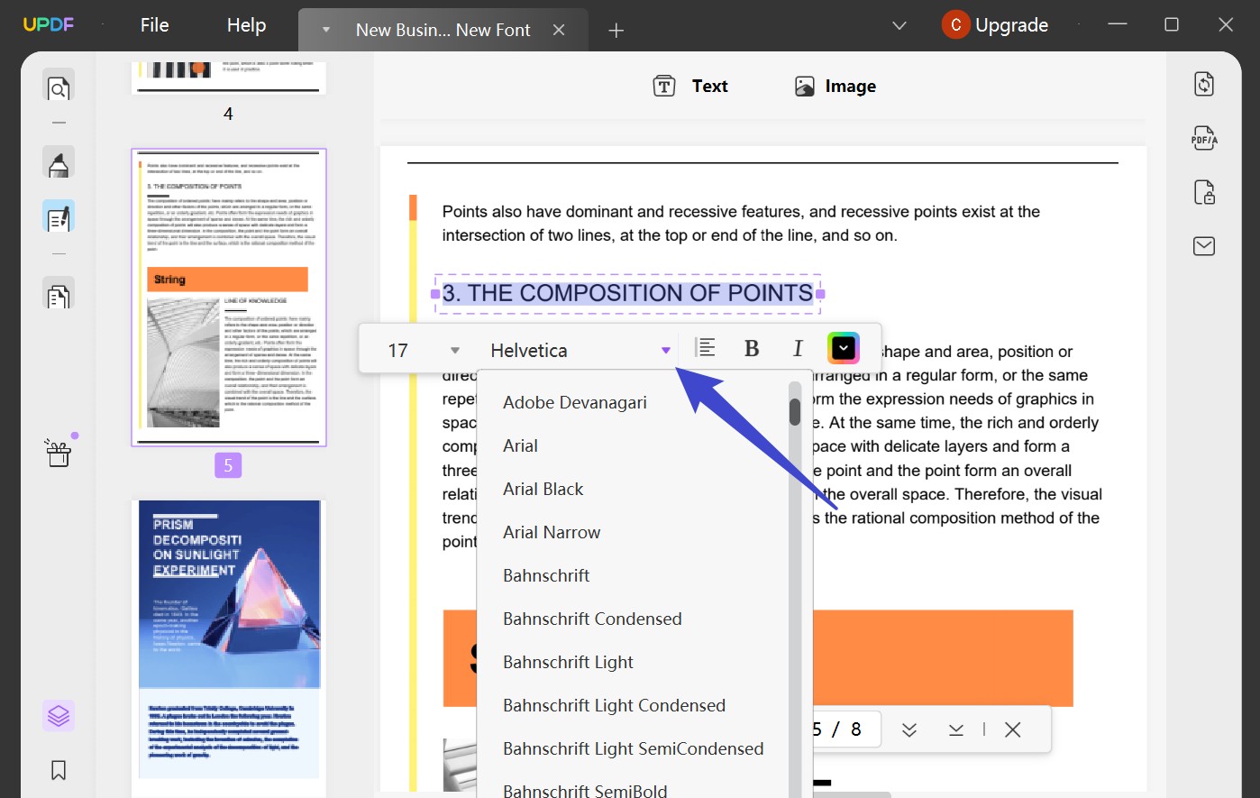Comment changer la police d'un PDF gratuitement