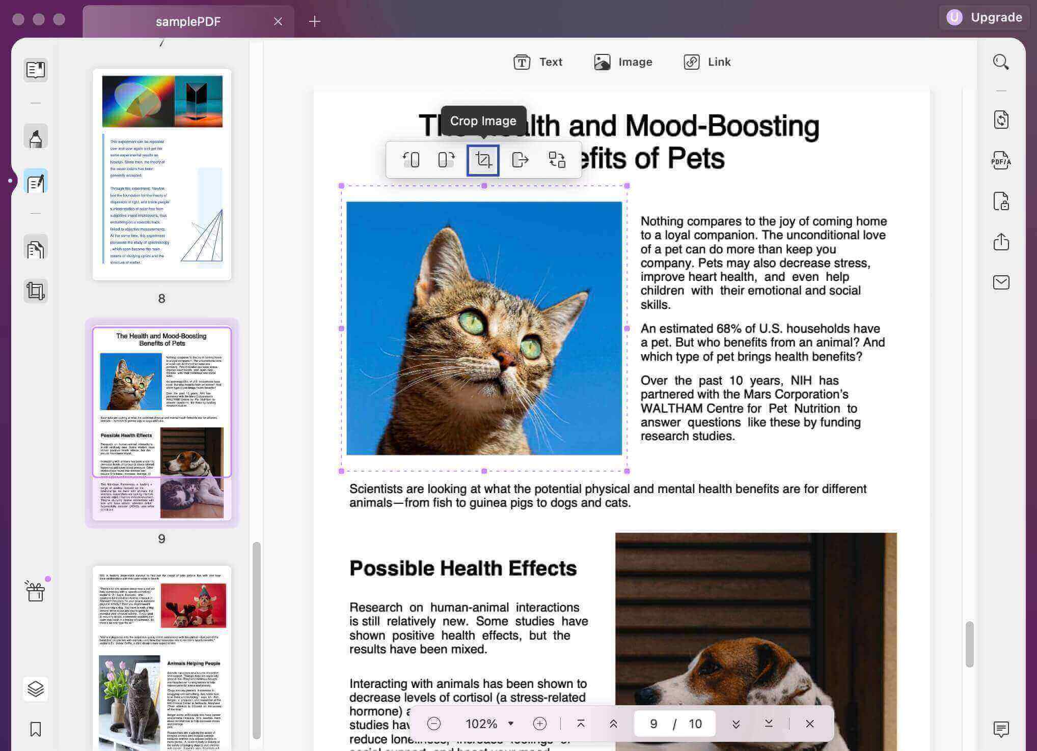 2 Ways on How to Crop a PDF on Mac