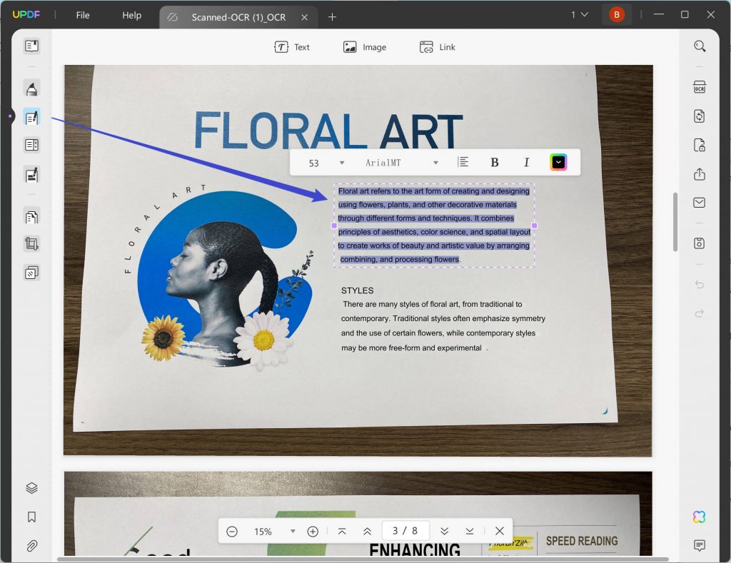 Edit A Scanned Document In Word: Advanced Techniques | UPDF