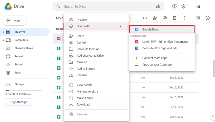 4 métodos para extraer texto de PDF | UPDF