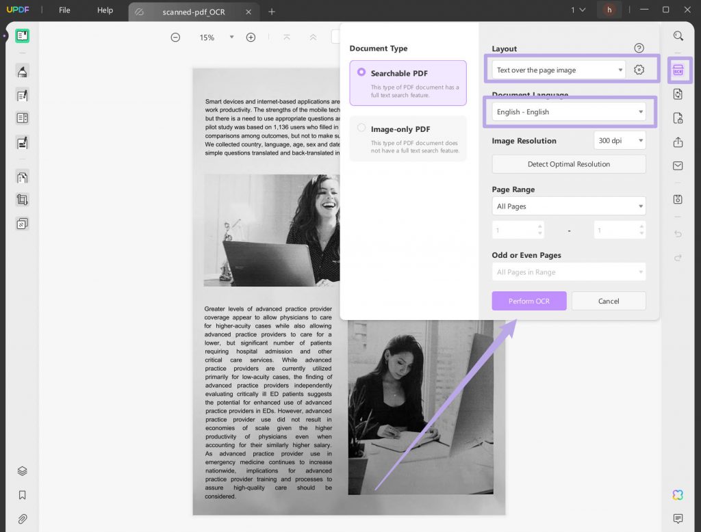 How to Use OCR in Adobe Acrobat- A How-To Guide | UPDF