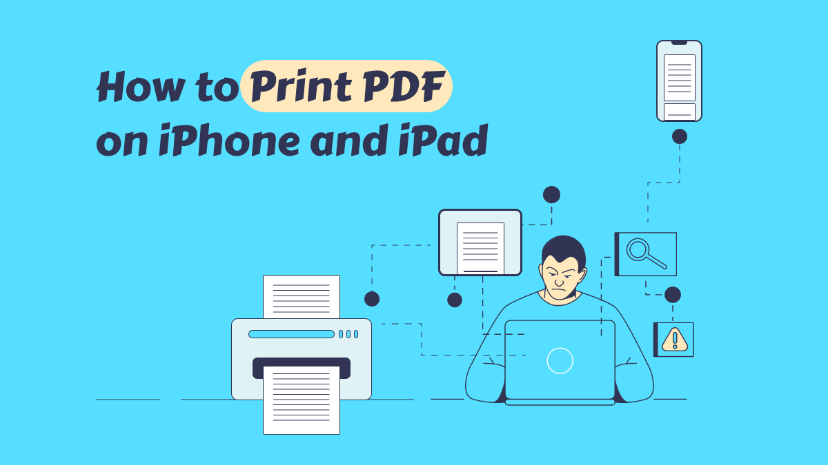 How To Print A PDF On IPhone And IPad iOS 17 Included UPDF