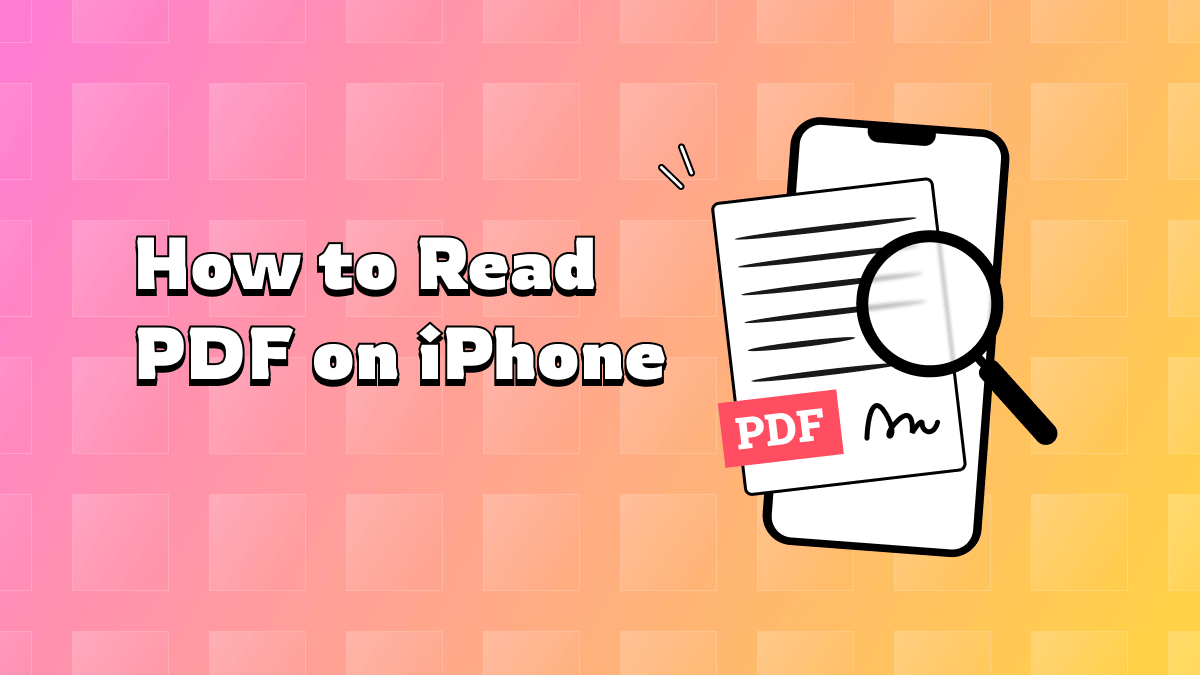 How to Read PDF on iPhone? (Step by Step) | UPDF
