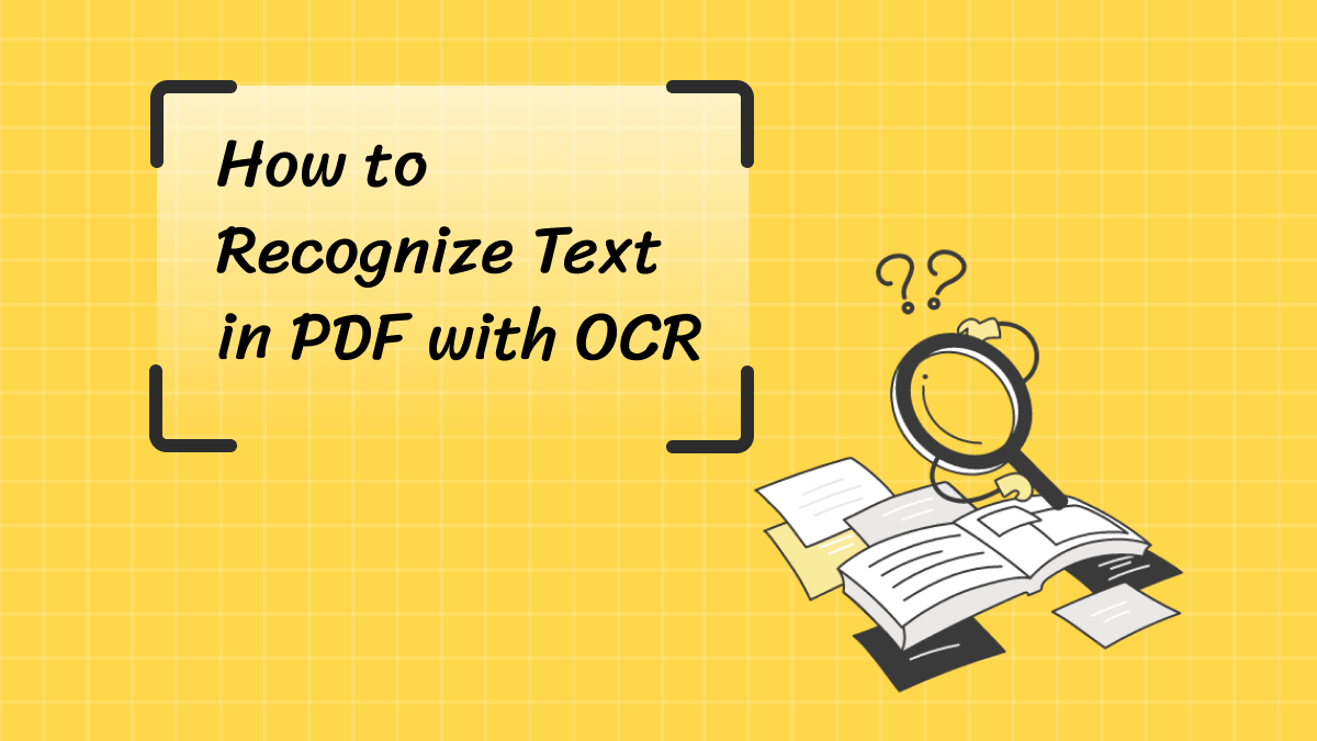 Step by Step Easy Guide To Recognize Text In PDF UPDF