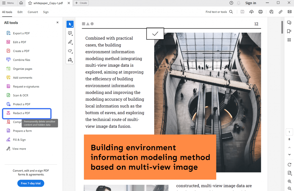 3 Proven Ways To Black Out Text In Pdf Updf