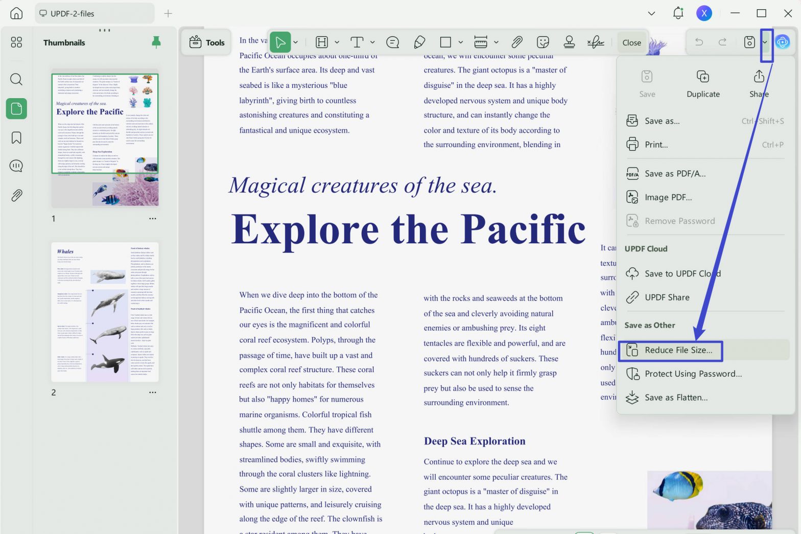 How to Increase PDF Size Quickly and Easily - UPDF