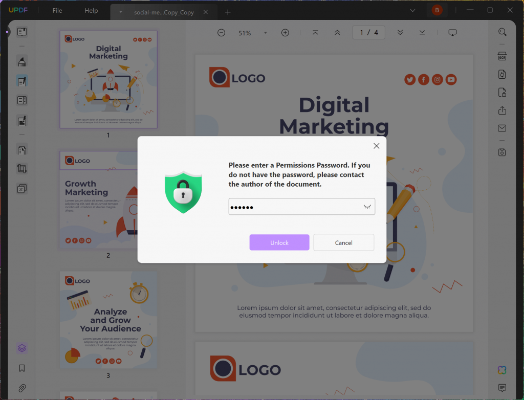 How to Remove Restrictions From PDFs? 2 Powerful Ways| UPDF