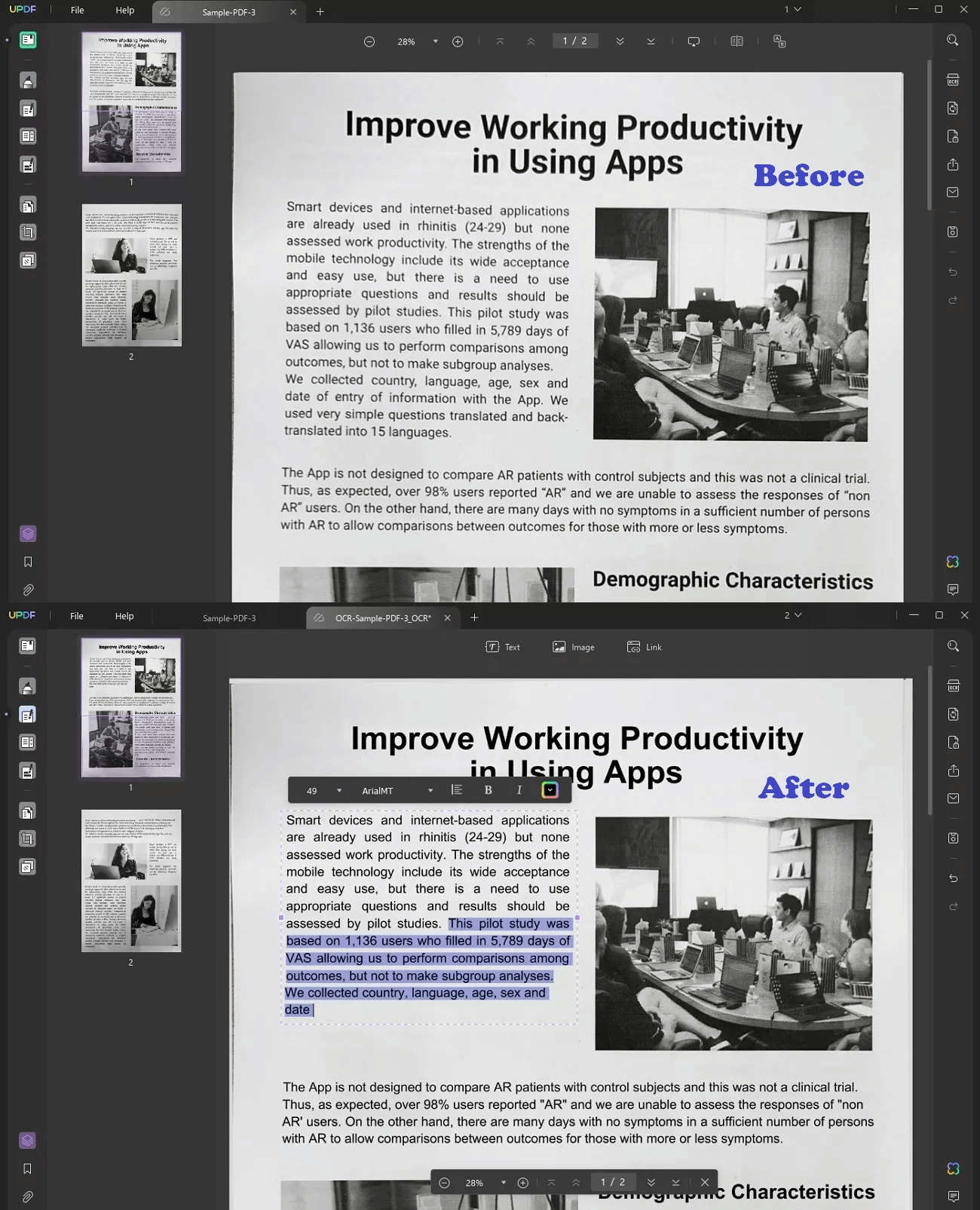 Bluebeam OCR: Basics, How-To Steps, and Limitations - UPDF