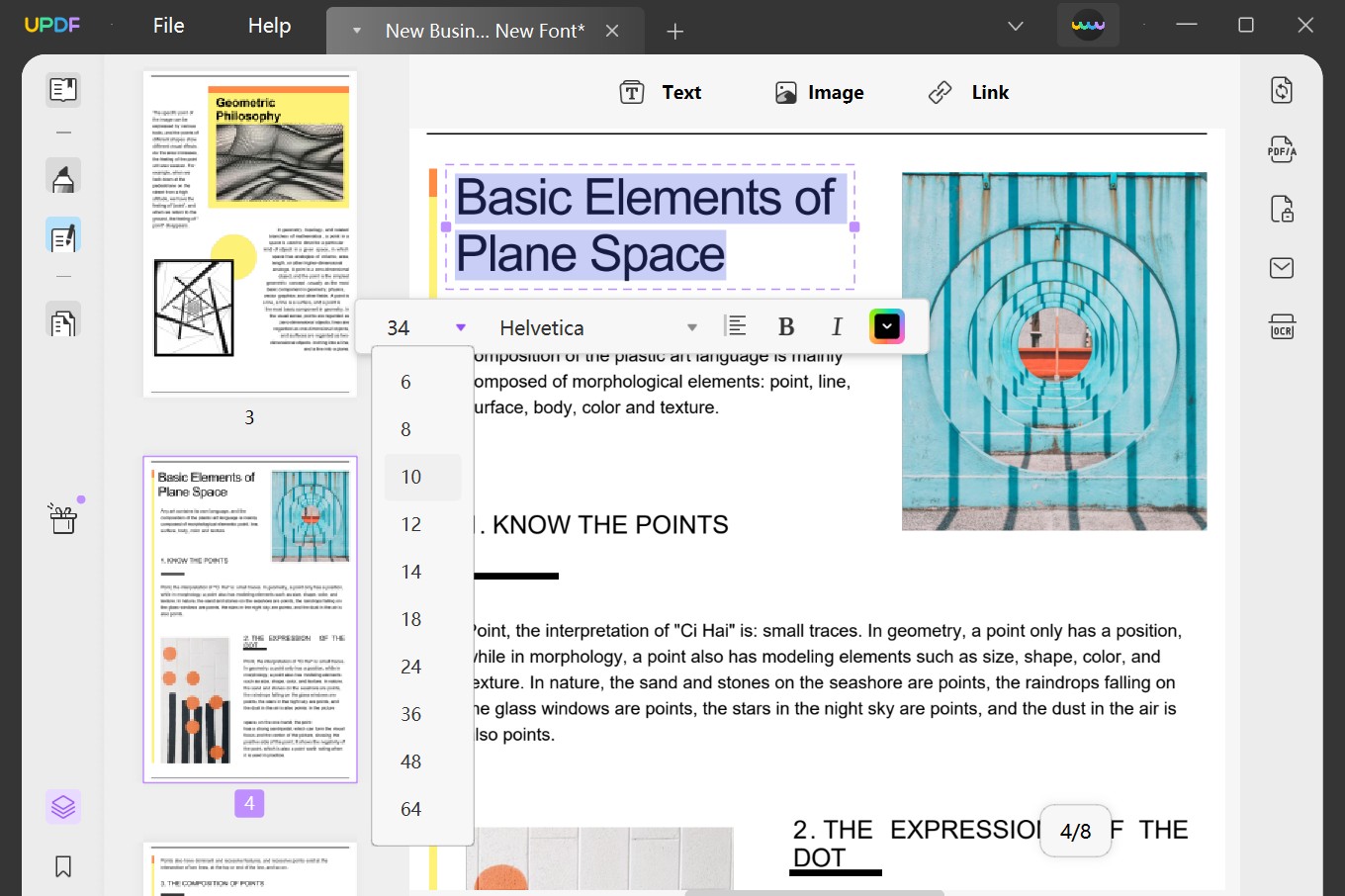 how-to-change-or-edit-font-size-in-pdf-updf