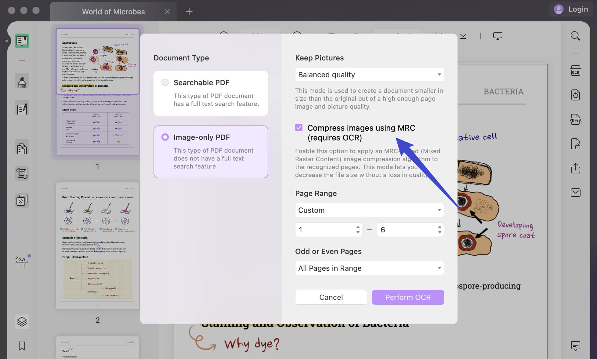 How To Ocr Pdfs With Updf For Mac User Guide
