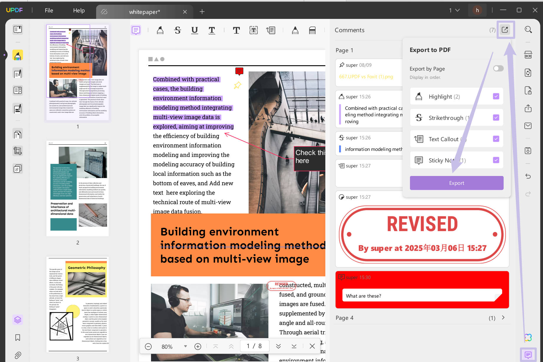 How to Print PDF With Comment? (2 Easy to Follow Ways) | UPDF