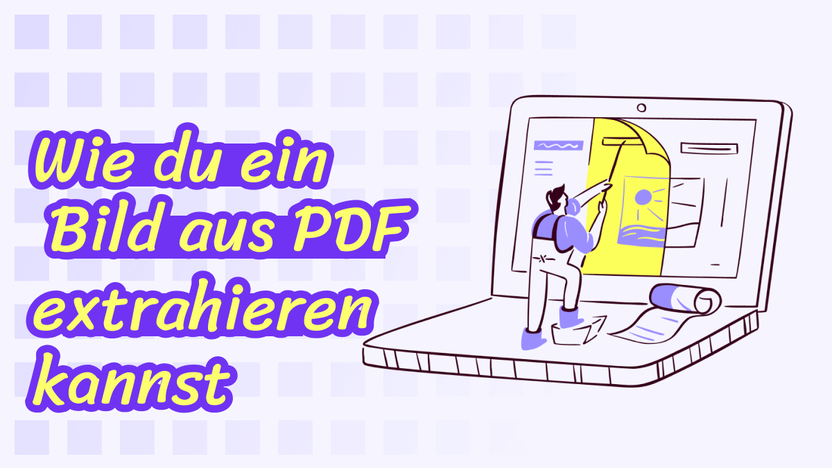 Wie kann man ein Bild aus PDF extrahieren? | UPDF