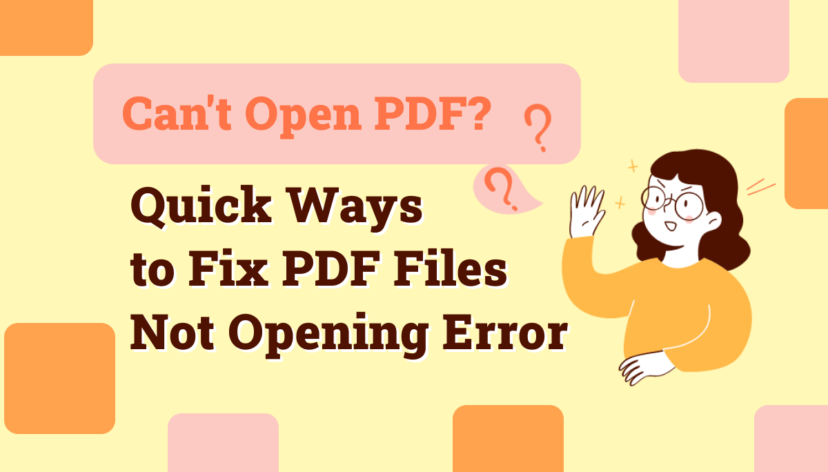 Resolve PDF Not Opening Error Handy Fixes UPDF Resolve PDF Not Opening Error Handy Fixes UPDF