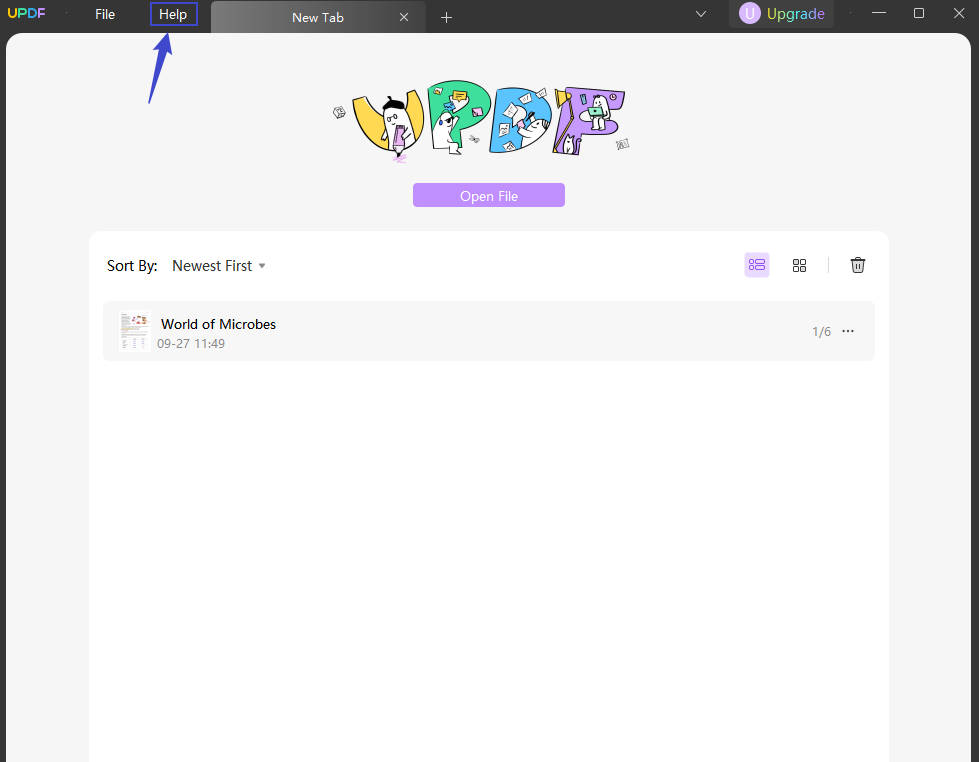 How to Fix Failed to Load PDF Document - UPDF