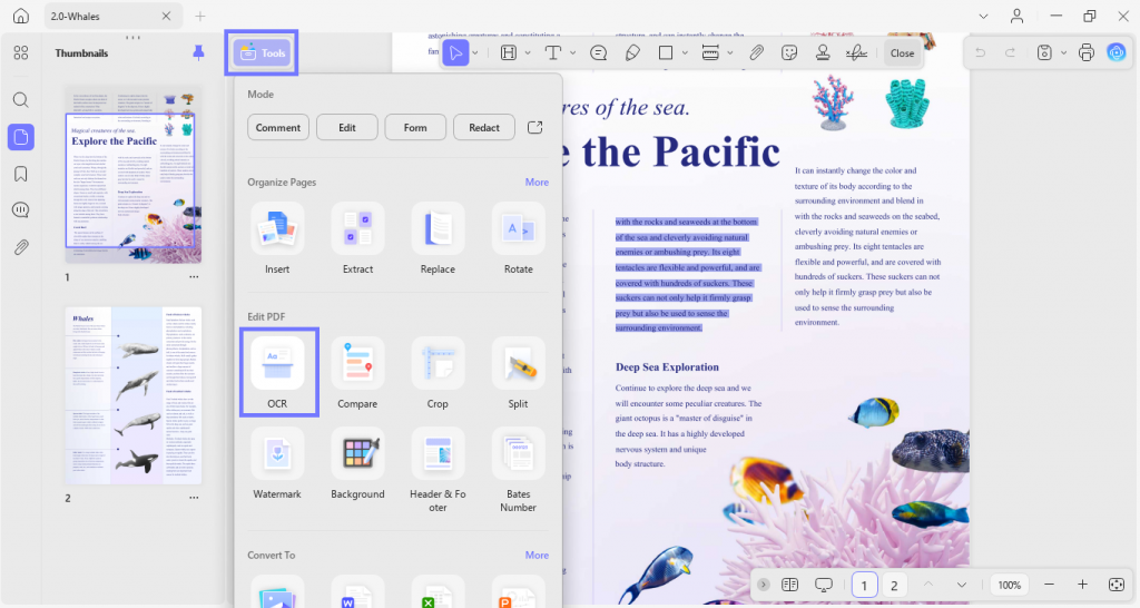Translate PDFs with UPDF AI | UPDF User Guide