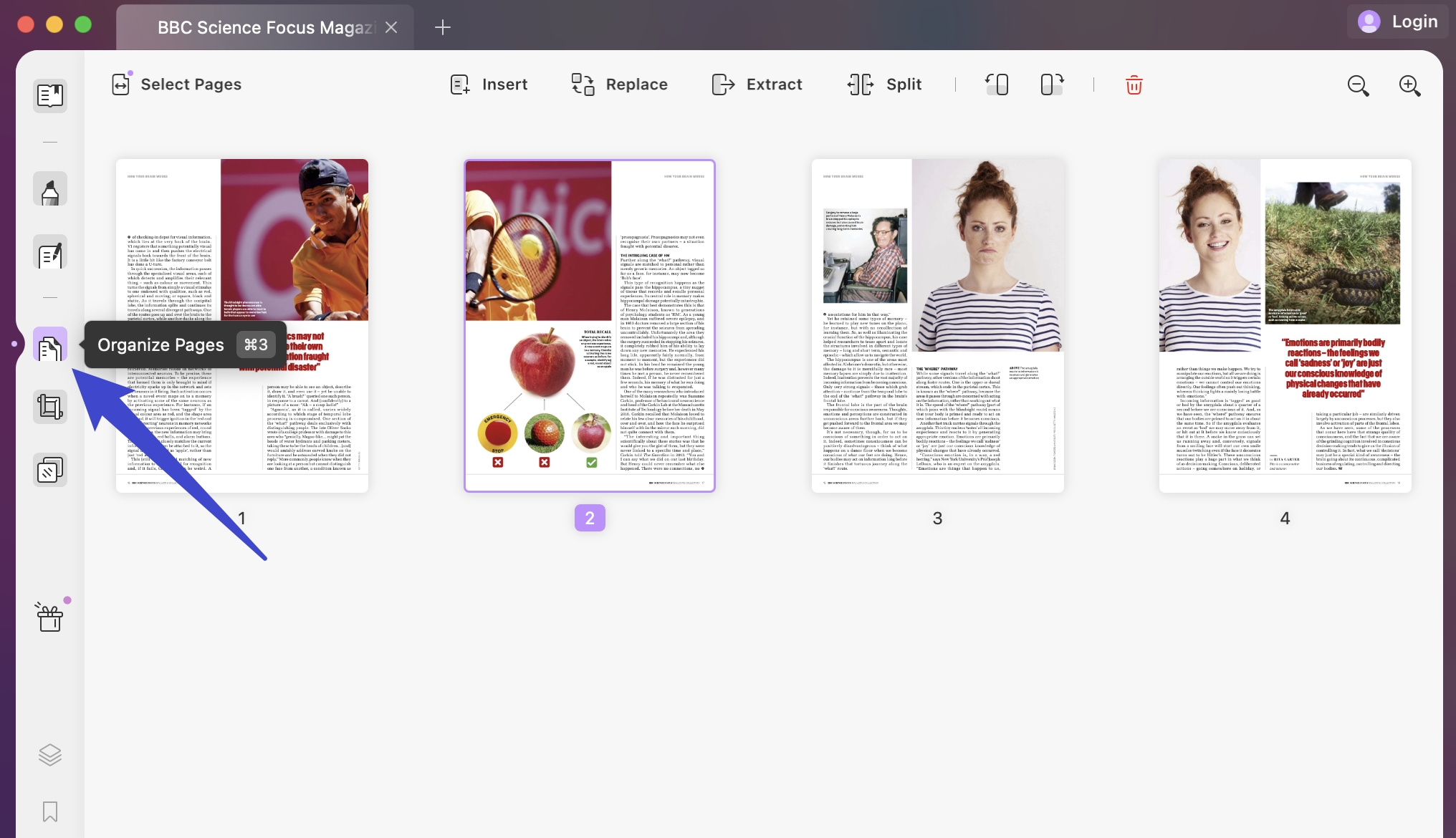 3 façons pour mettre en miroir un PDF : Guide rapide | UPDF