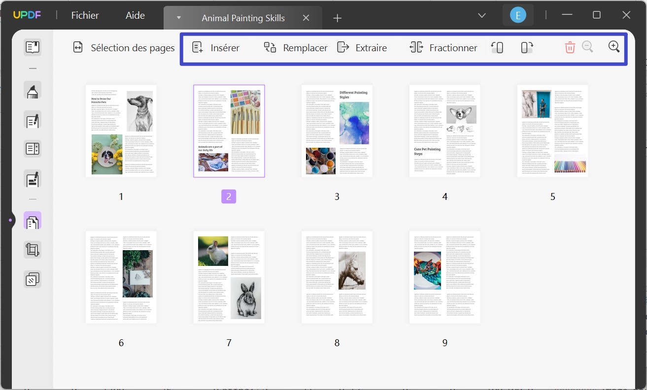 TOP 5 outils d'organisation de PDF en 2025 | UPDF