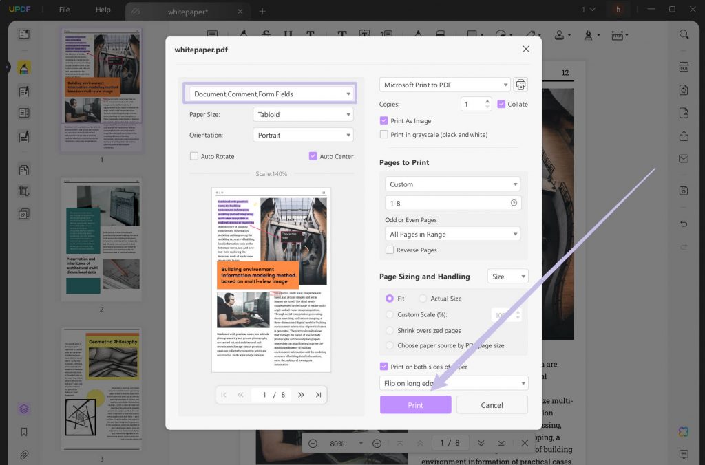 How to Print PDF With Comment? (2 Easy to Follow Ways) | UPDF