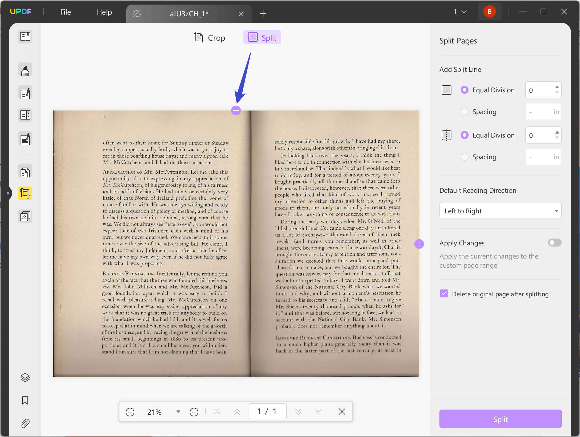 How to Crop Pages to PDF on Windows | User Guide
