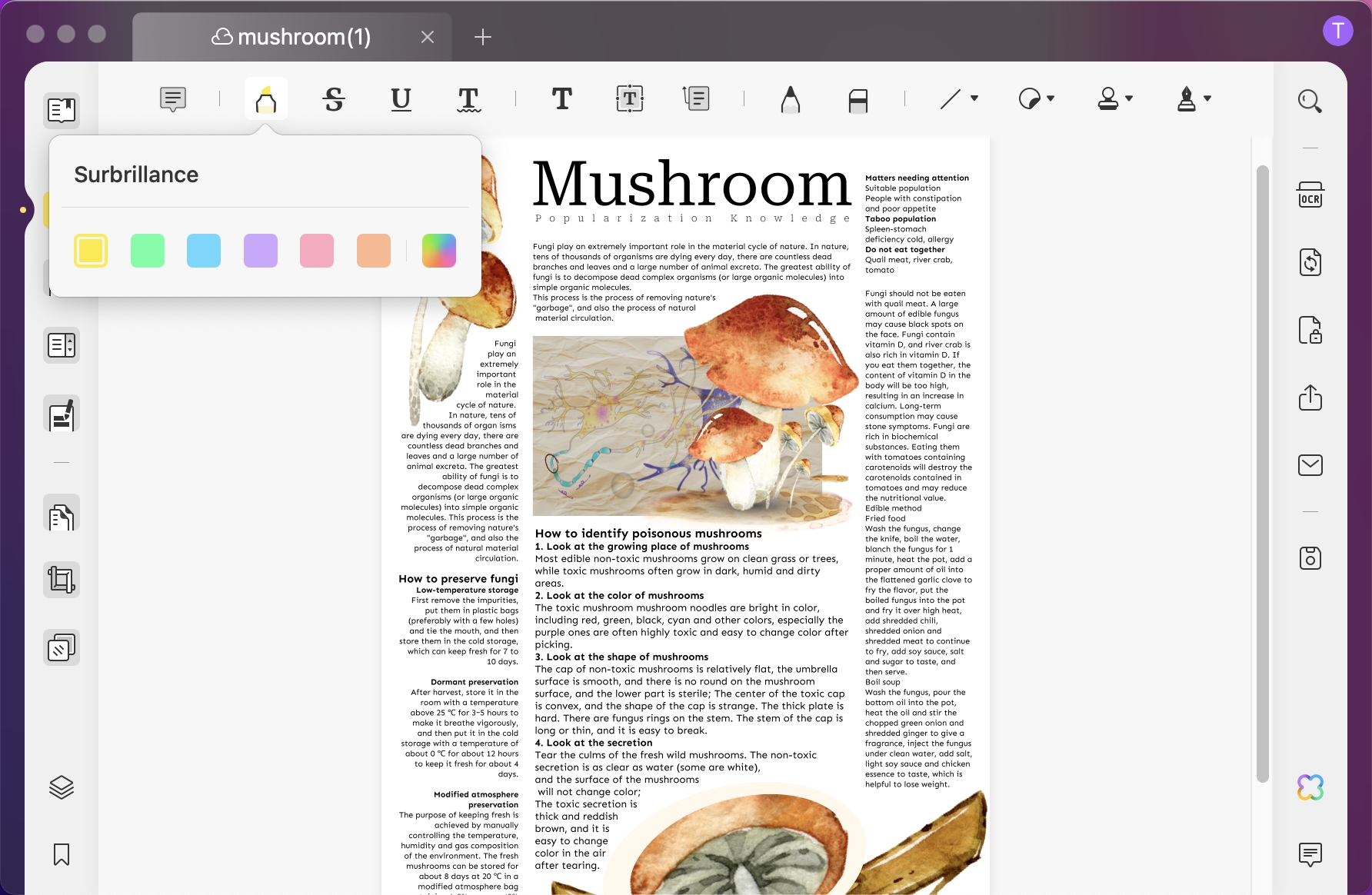 Comment surligner des PDF sans effort | UPDF