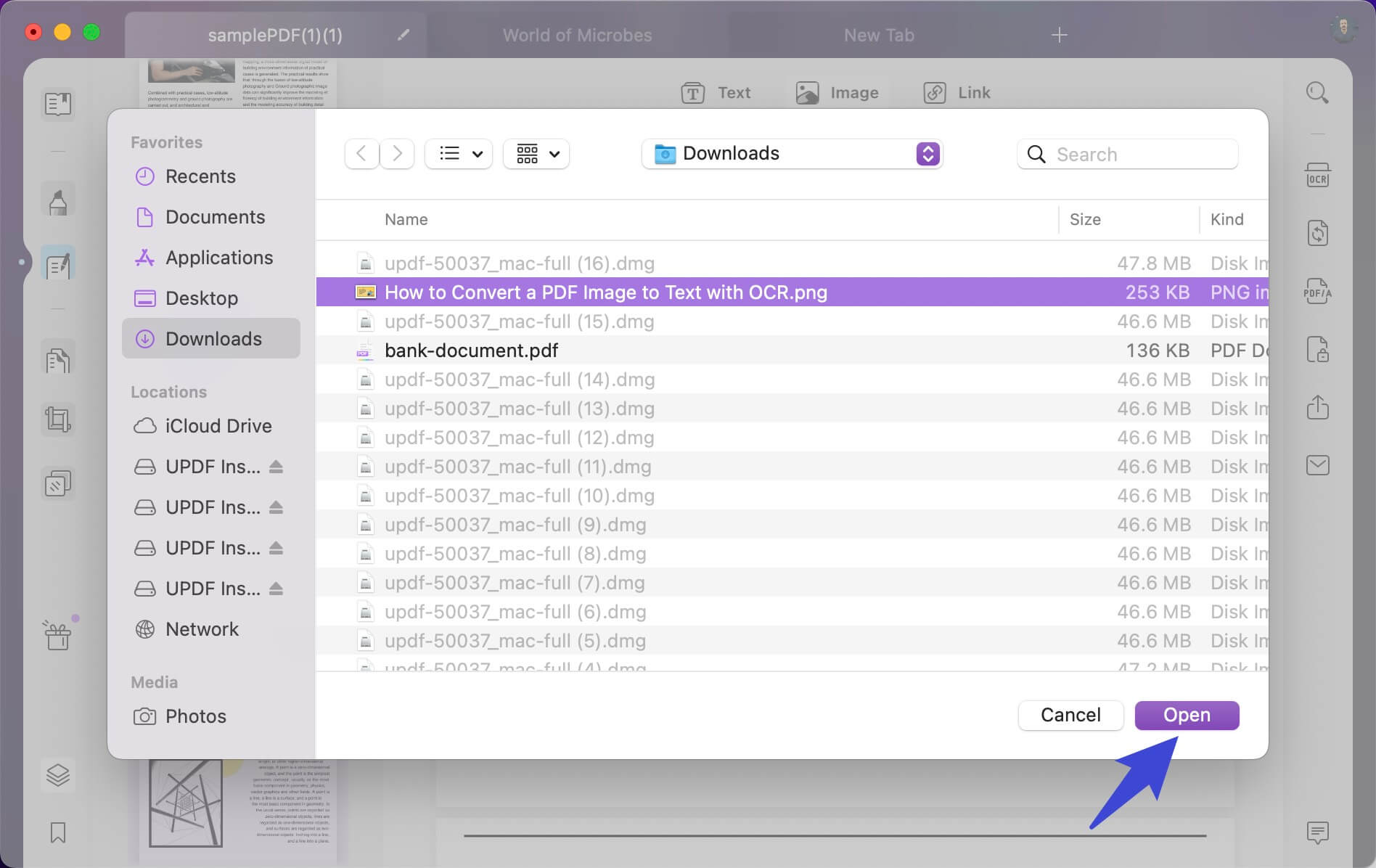 Como Inserir Imagem em PDF no Preview no Mac | UPDF