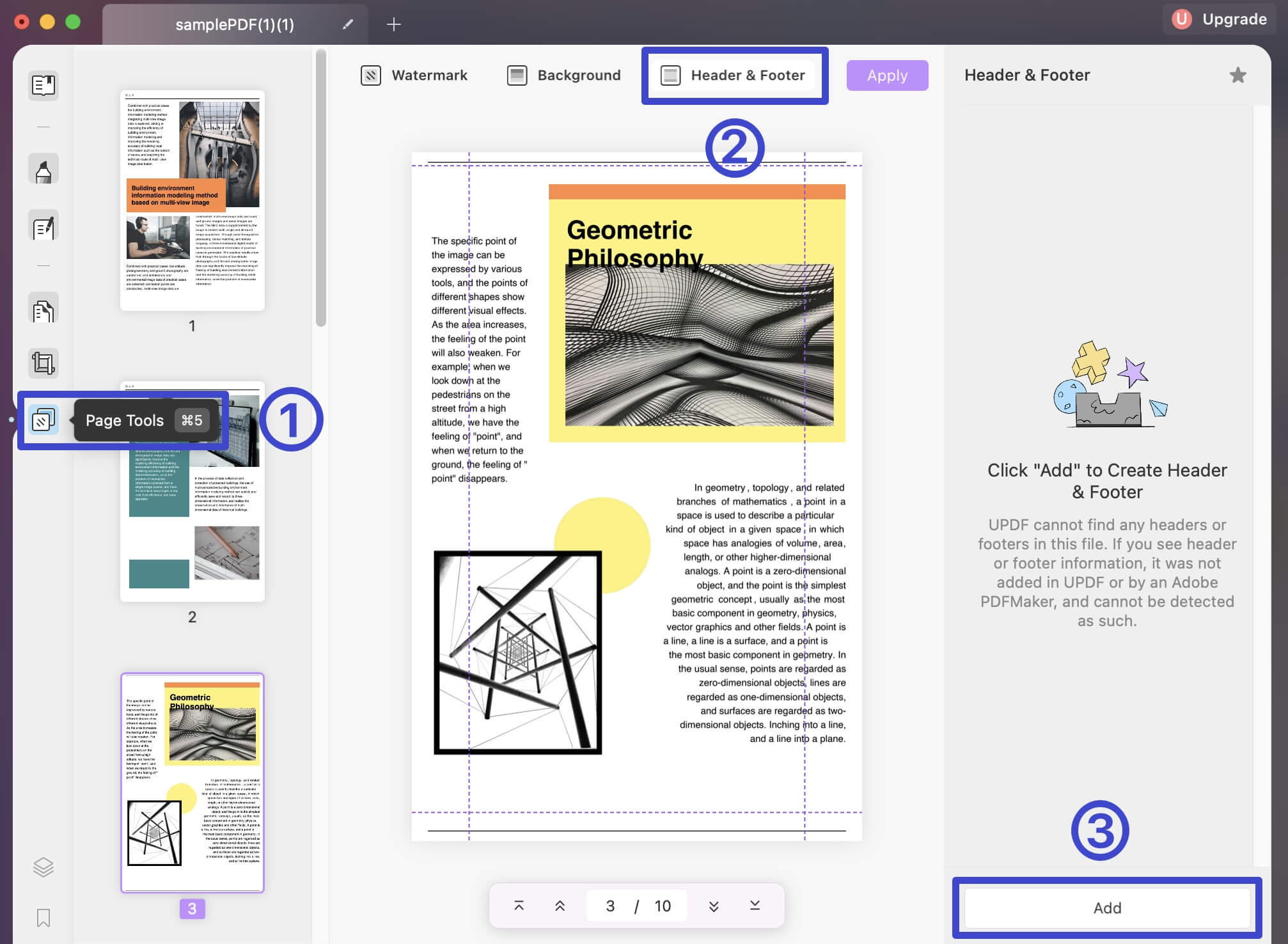 3 Easy Ways to Add Date to PDF | UPDF