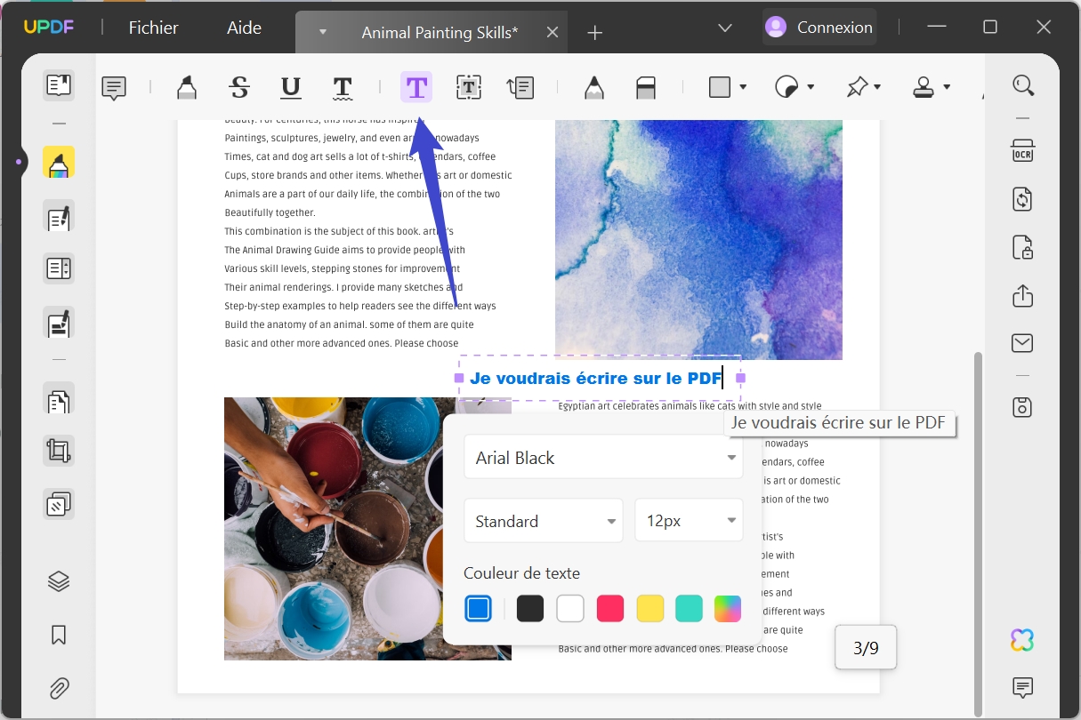 Comment ajouter des commentaires sur un fichier PDF | UPDF