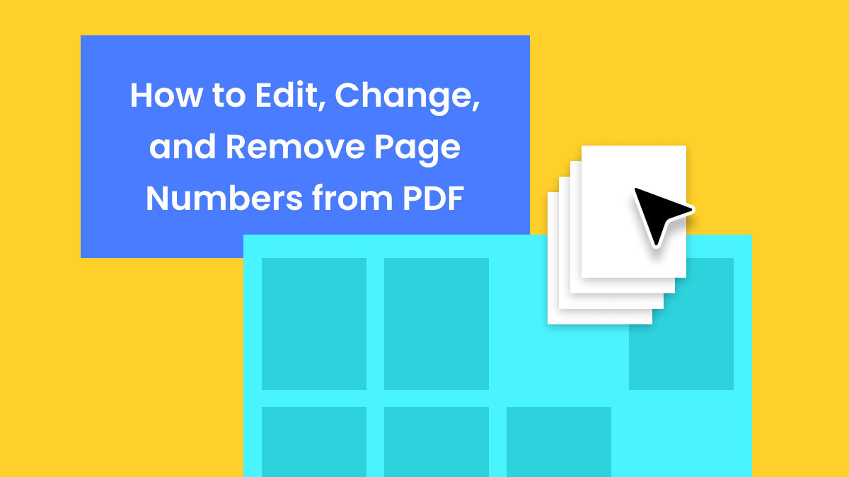 How To Remove Page Number From PDF UPDF