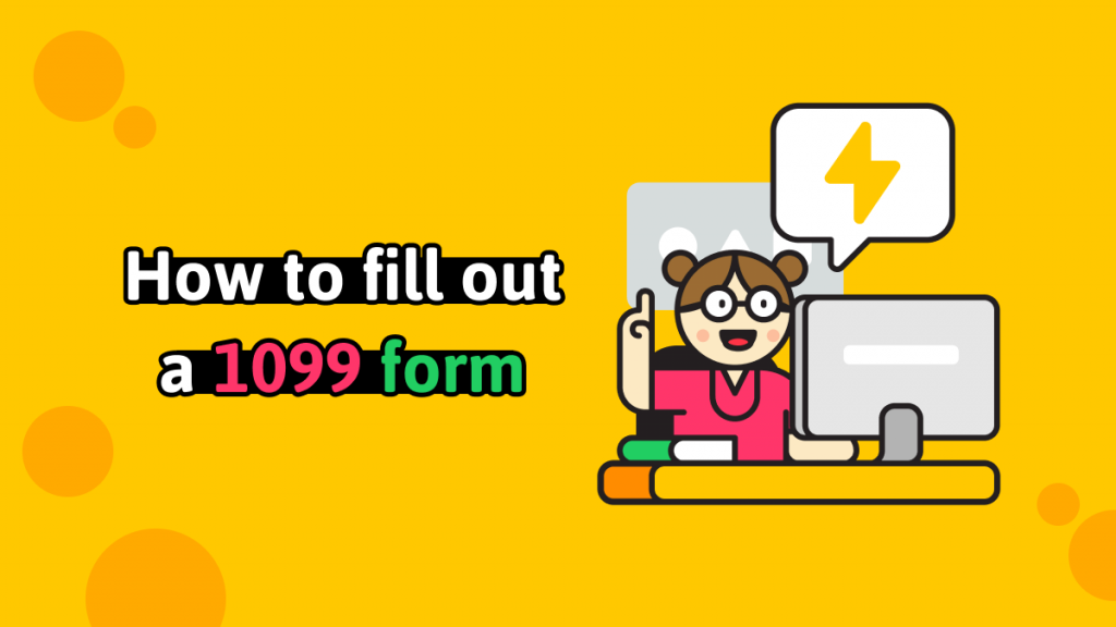 Easy Instructions: How to Fill Out a 1099 Form | UPDF