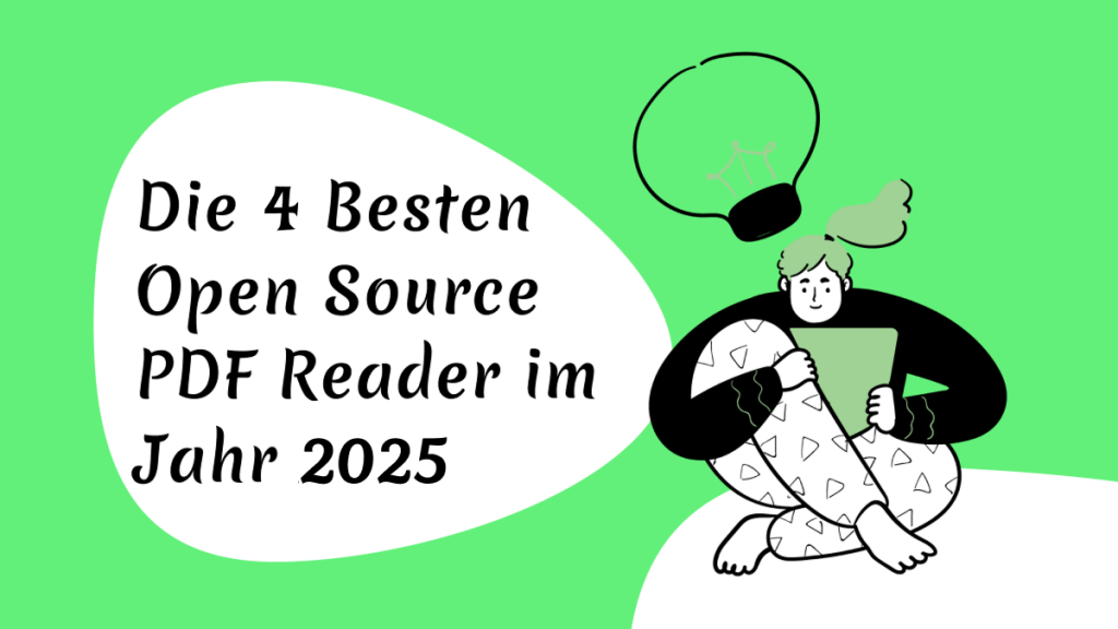 Die 6 besten Open Source PDF Reader | UPDF